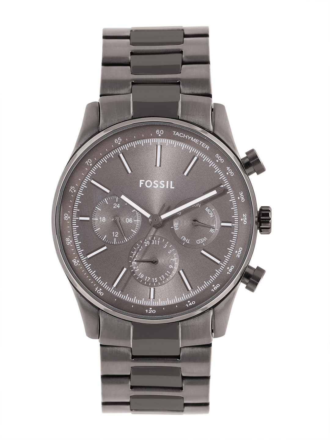 Buy Fossil Men Sullivan Smoke Chronograph Analogue Watch BQ2854I ...