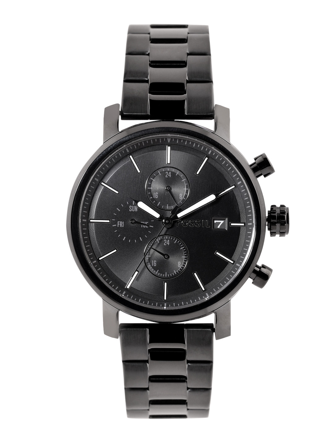 Buy Fossil Men Rhett Chronograph Analogue Watch BQ2845I - Watches for ...