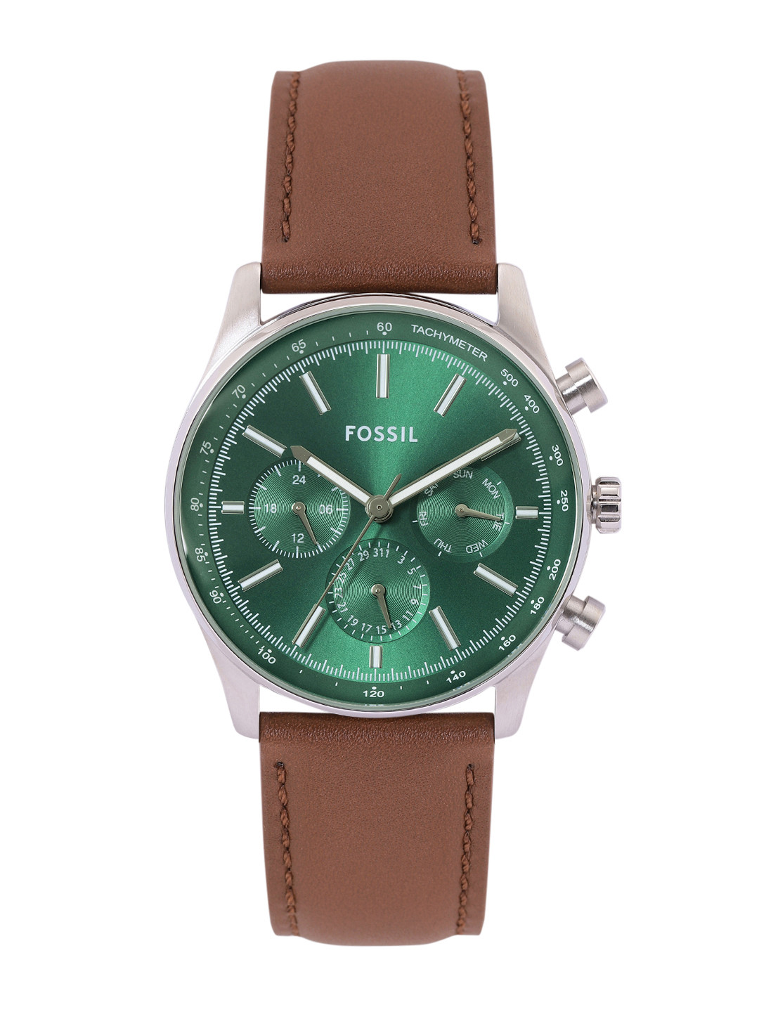 Buy Fossil Men Sullivan Multi Function Analogue Watch BQ2858I - Watches ...