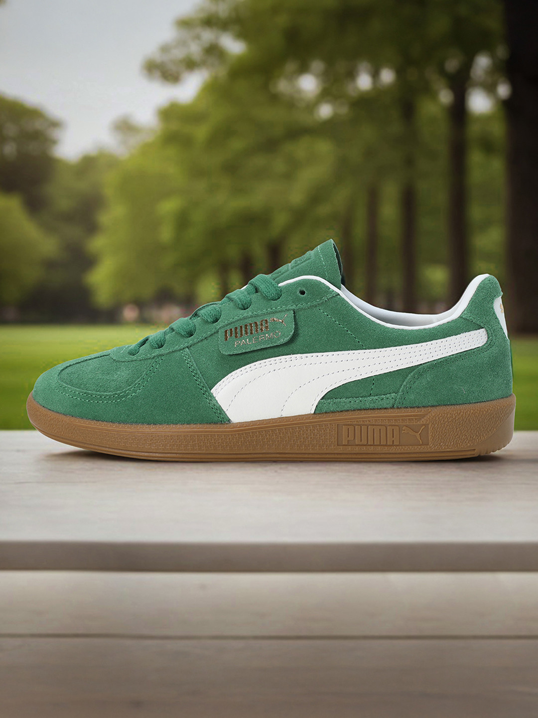 Buy Puma Palermo Colourblocked Sneakers - Casual Shoes for Unisex ...