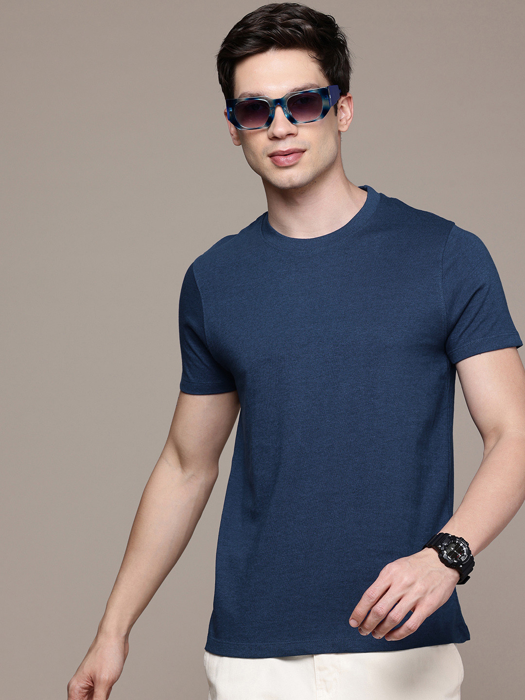 Buy Moda Rapido Men T Shirt - Tshirts for Men 32421457 | Myntra