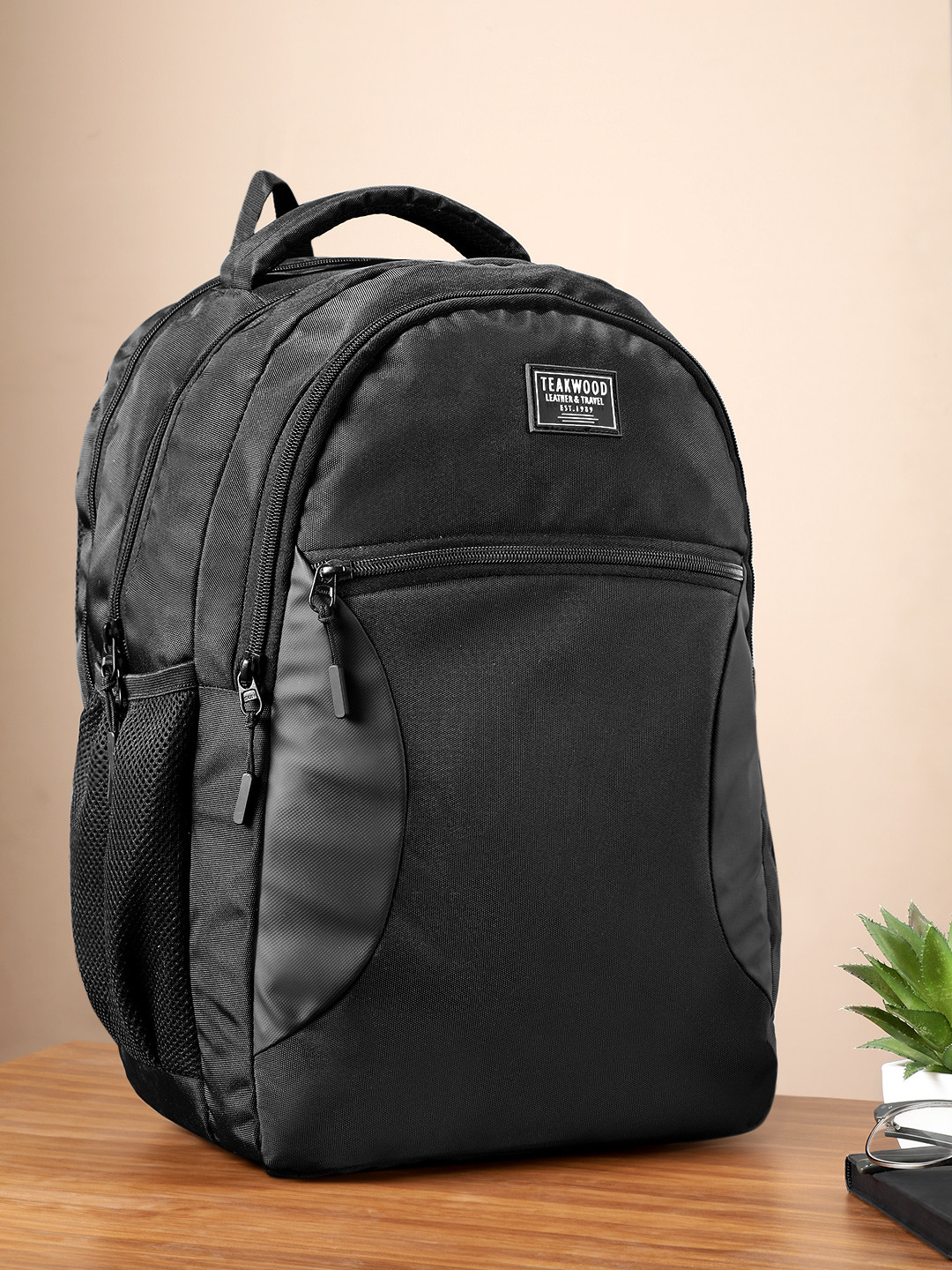 Buy Teakwood Leathers Unisex Laptop Backpack 15 Inches - Backpacks for ...