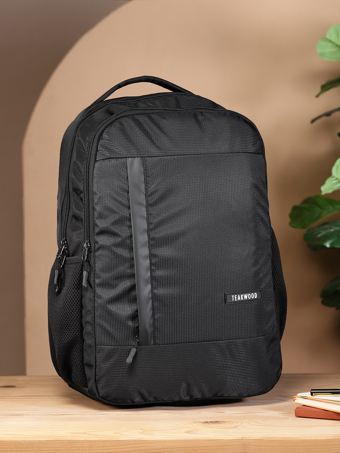 Buy Teakwood Leathers Unisex Laptop Compartment 18 Inch Backpack ...