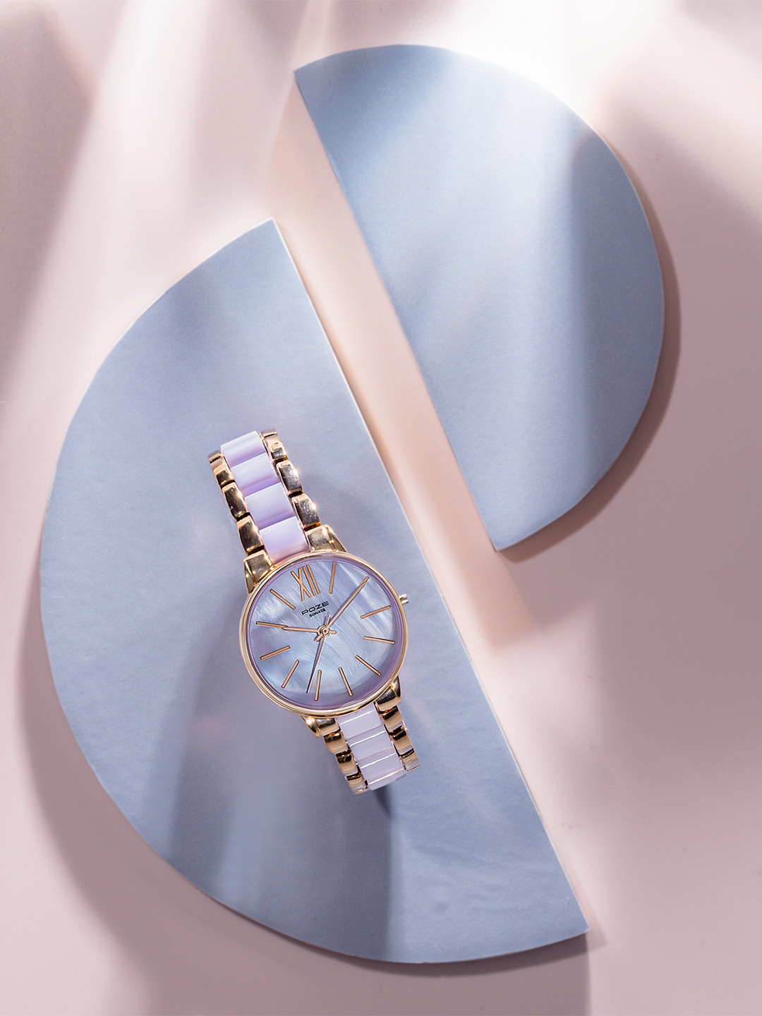 Buy Sonata Women Poze Mother Of Pearl Dial Analogue Quartz Watch ...