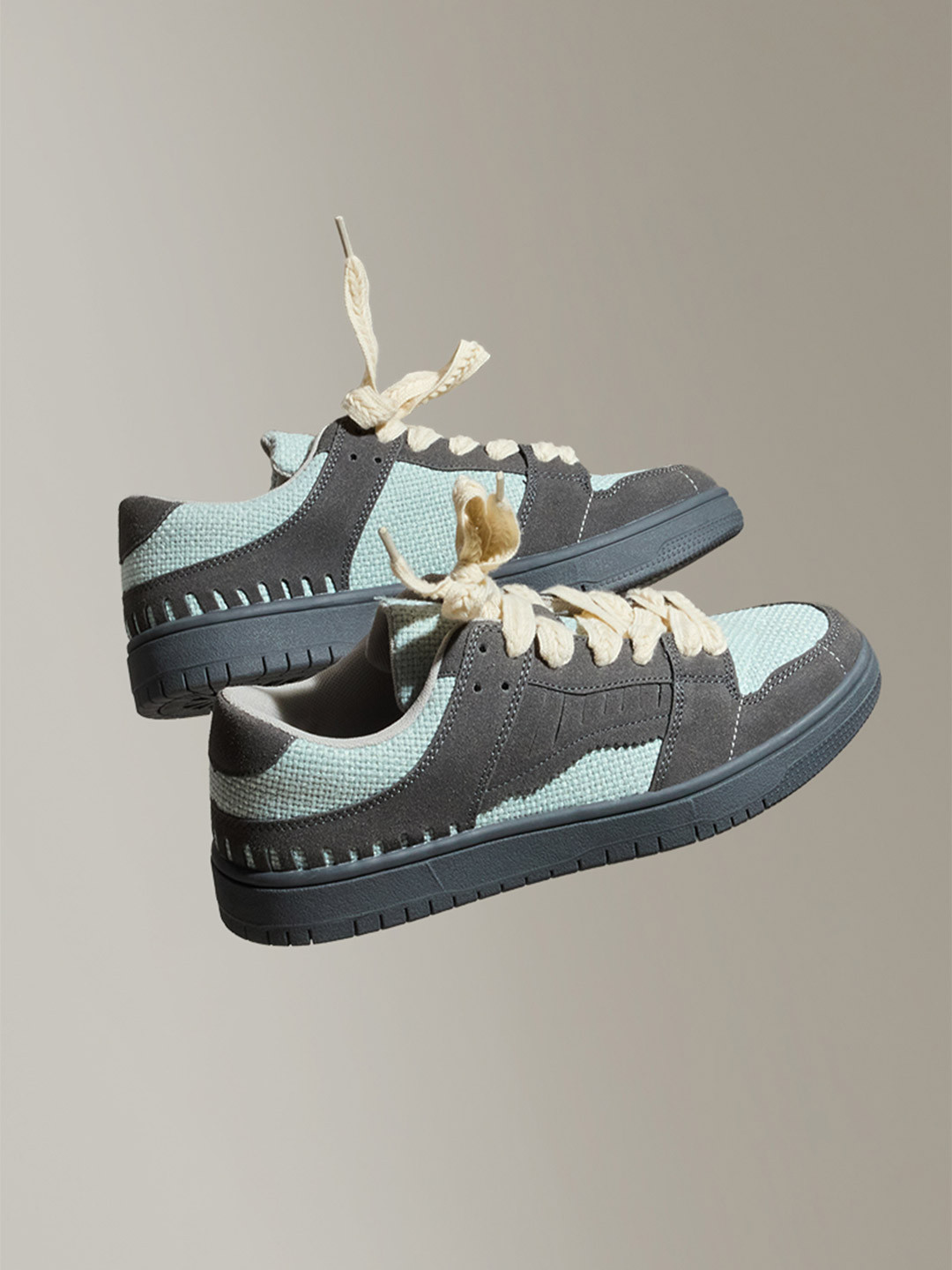 Buy Snitch Men Grey Textured Sneakers - Casual Shoes for Men 32426041 ...