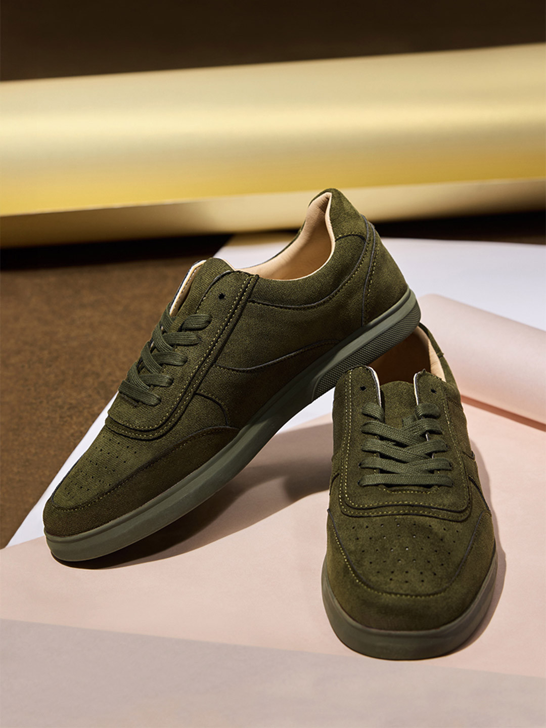 Buy Snitch Men Beige Casual Shoes - Casual Shoes for Men 32426849 | Myntra