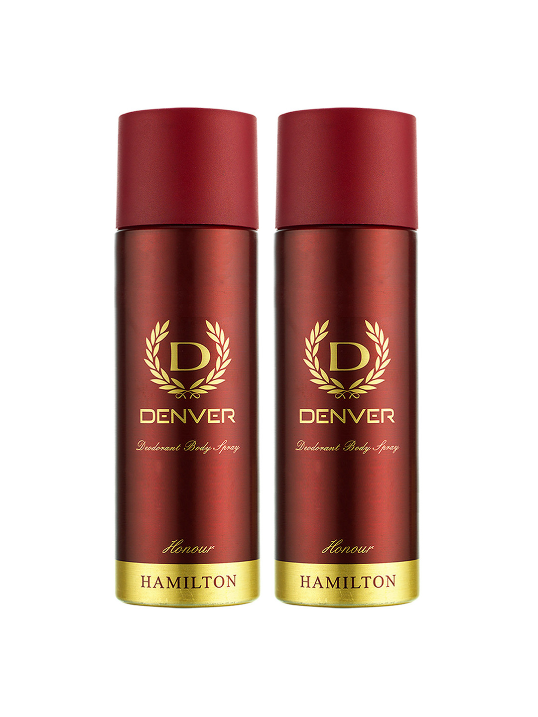 Buy Denver Men Set Of 2 Honour Nano Body Deodorant Spray 50 Ml Each ...