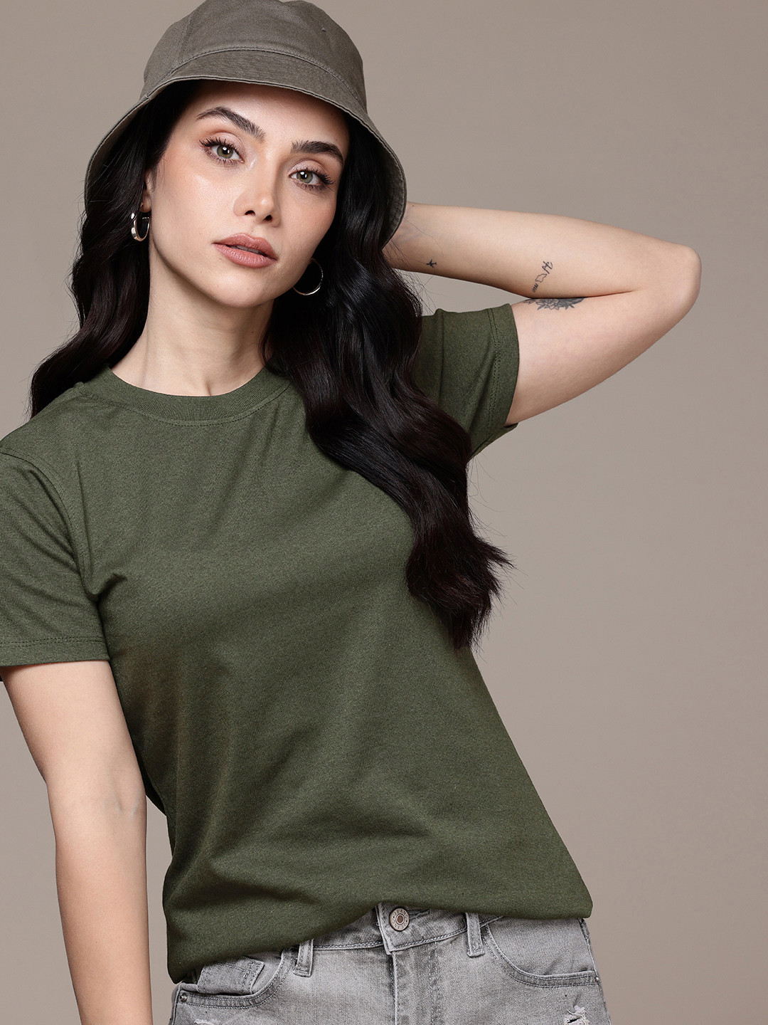 Buy Moda Rapido Women T Shirt - Tshirts for Women 32437880 | Myntra