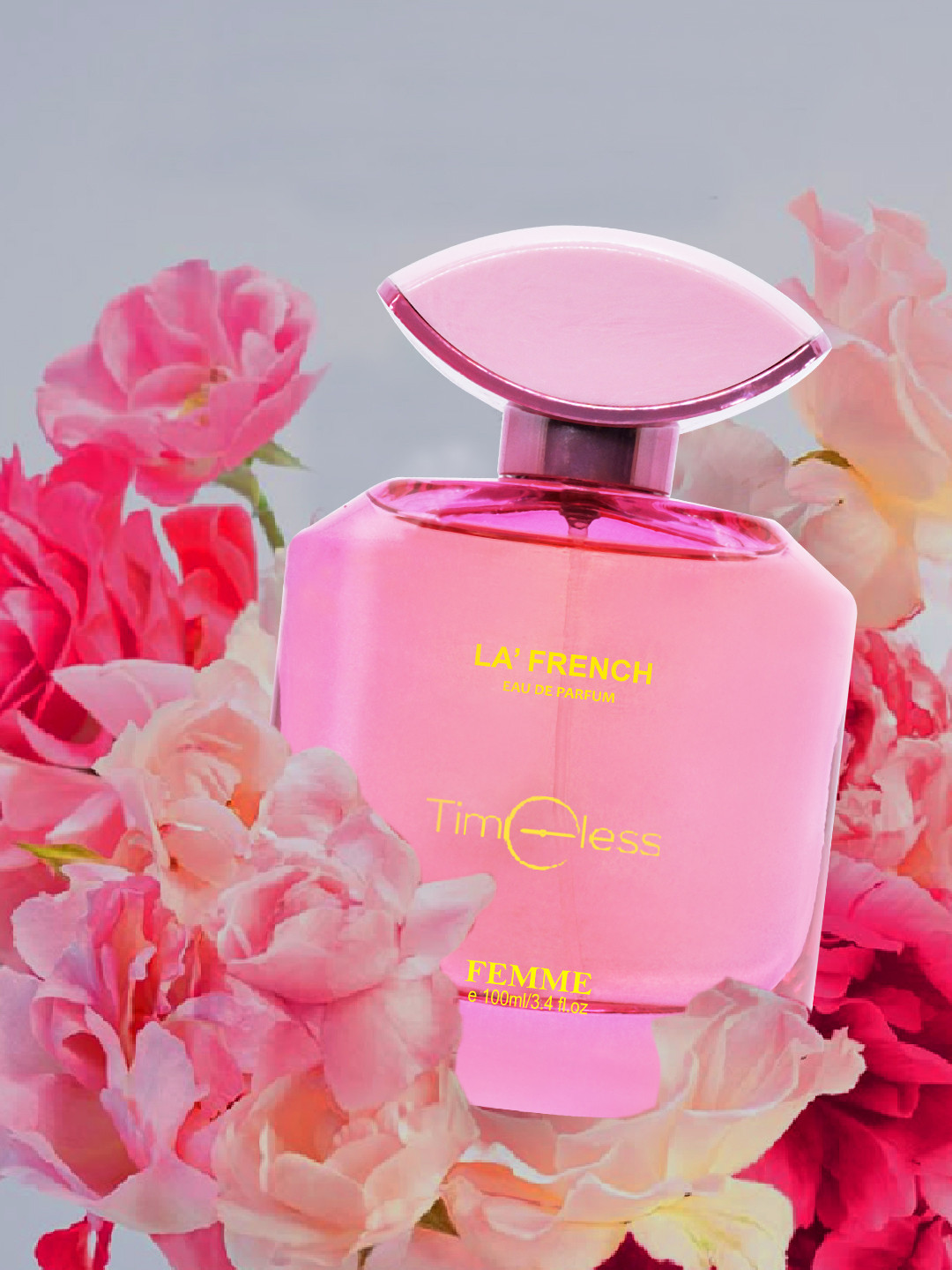 Buy La French Women Timeless Perfume Long Lasting Floral Fragrance 100 ...