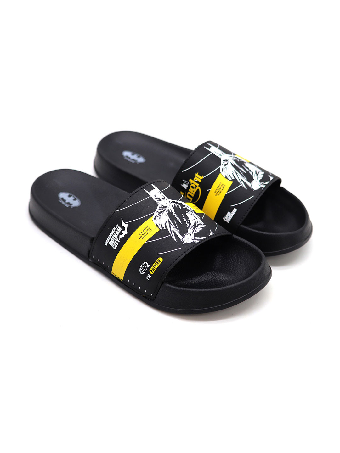 Buy Svaar Men Batman Gotham City Sliders - Flip Flops for Men 32466834 ...