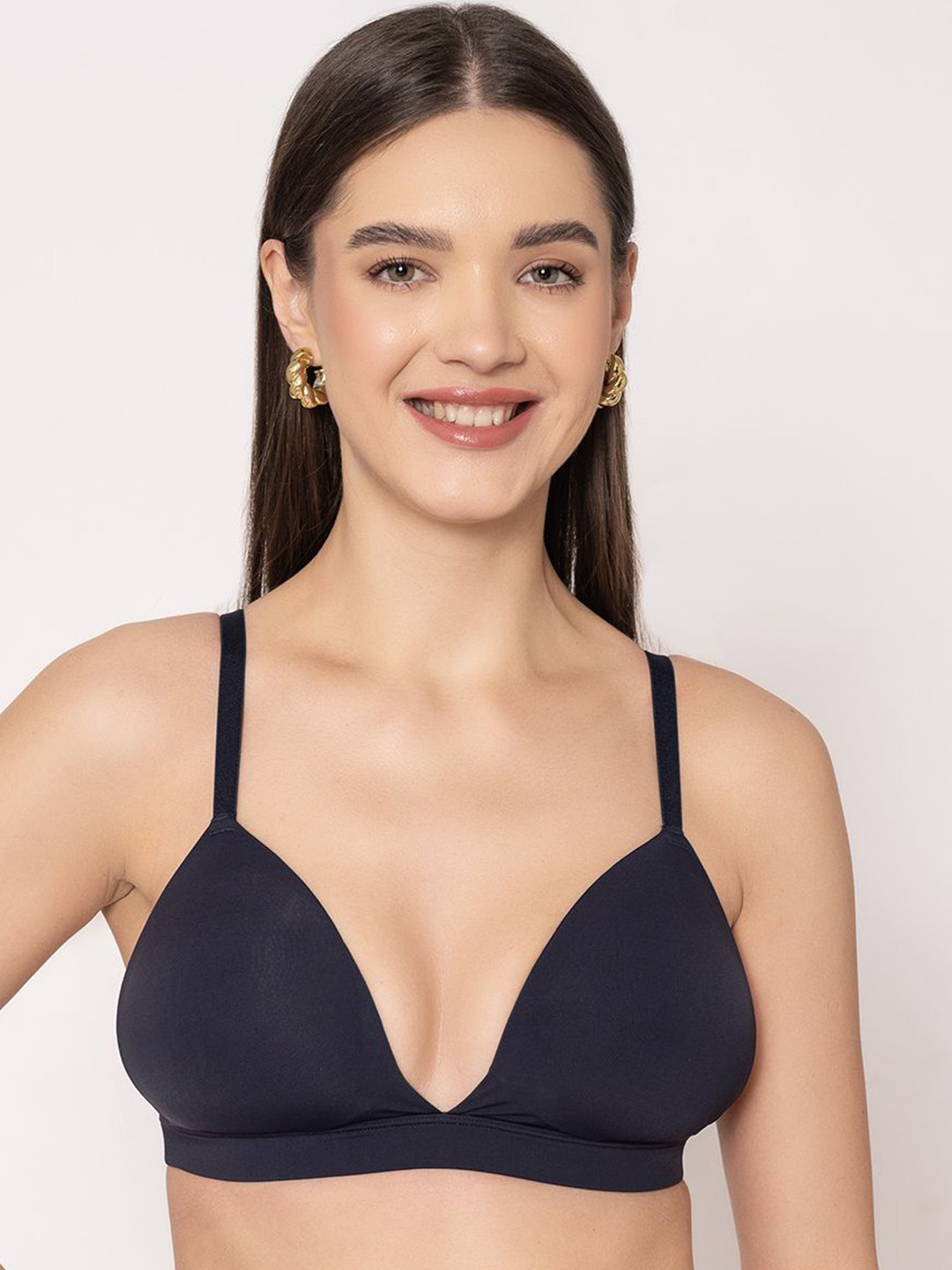 Buy Chelvet Medium Coverage Lightly Padded Bra Seamless & Non Wired - Bra for Women 32468758 ...