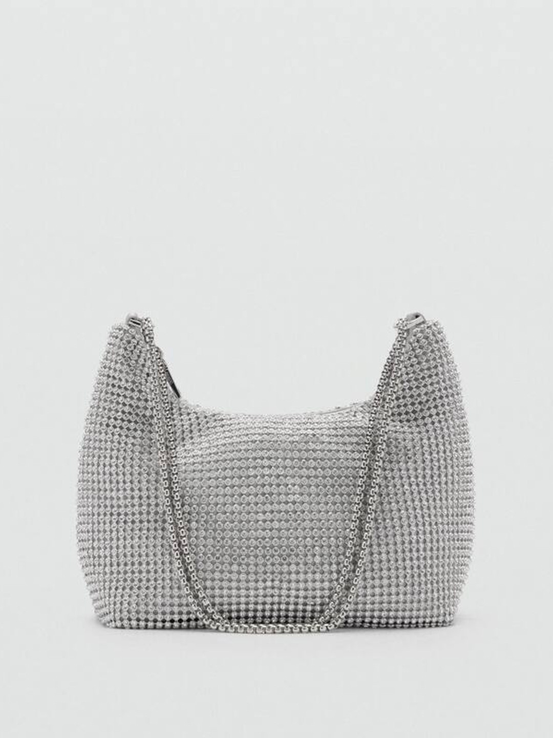 Buy MANGO Embellished Structured Shoulder Bag - Handbags for Women ...