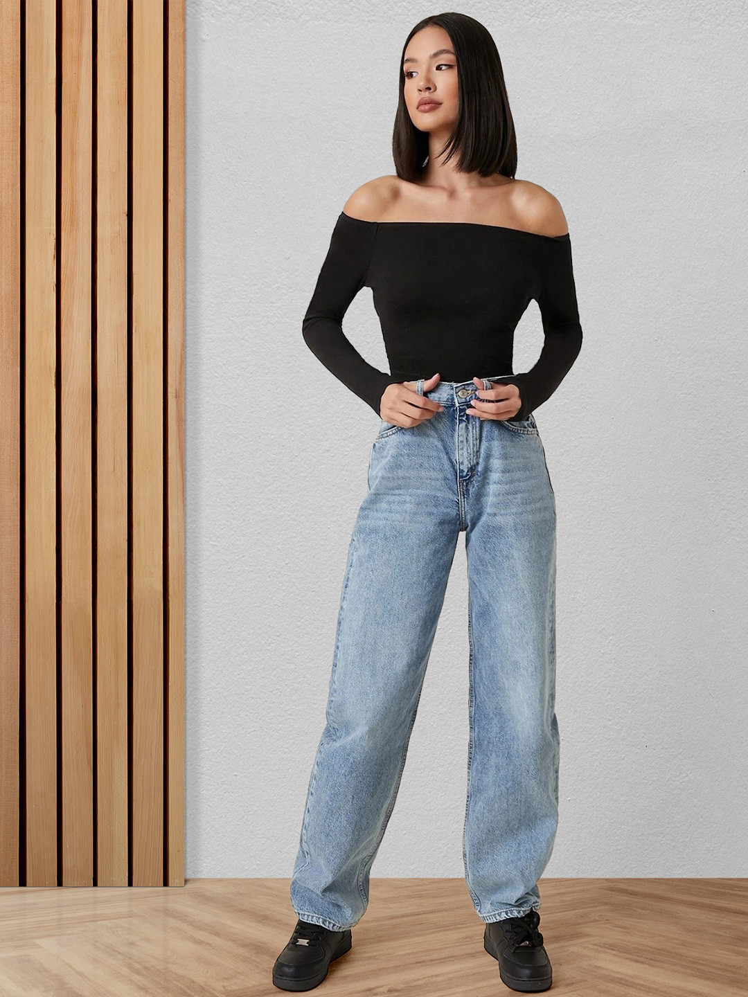 Buy DressBerry Women Off Shoulder Tank Crop Top - Tops for Women ...