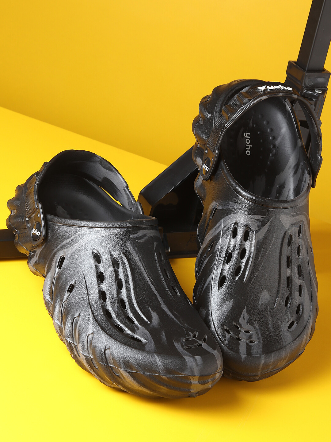 Buy YOHO Men Eclipse Supreme Comfort & Versatile Clog - Flip Flops for ...