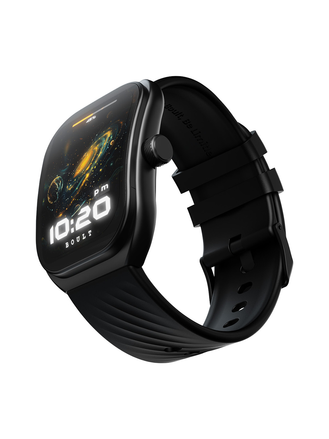 Buy Boult Trail Raven Black 2.01" Curved HD Display Smart Watch - Smart ...