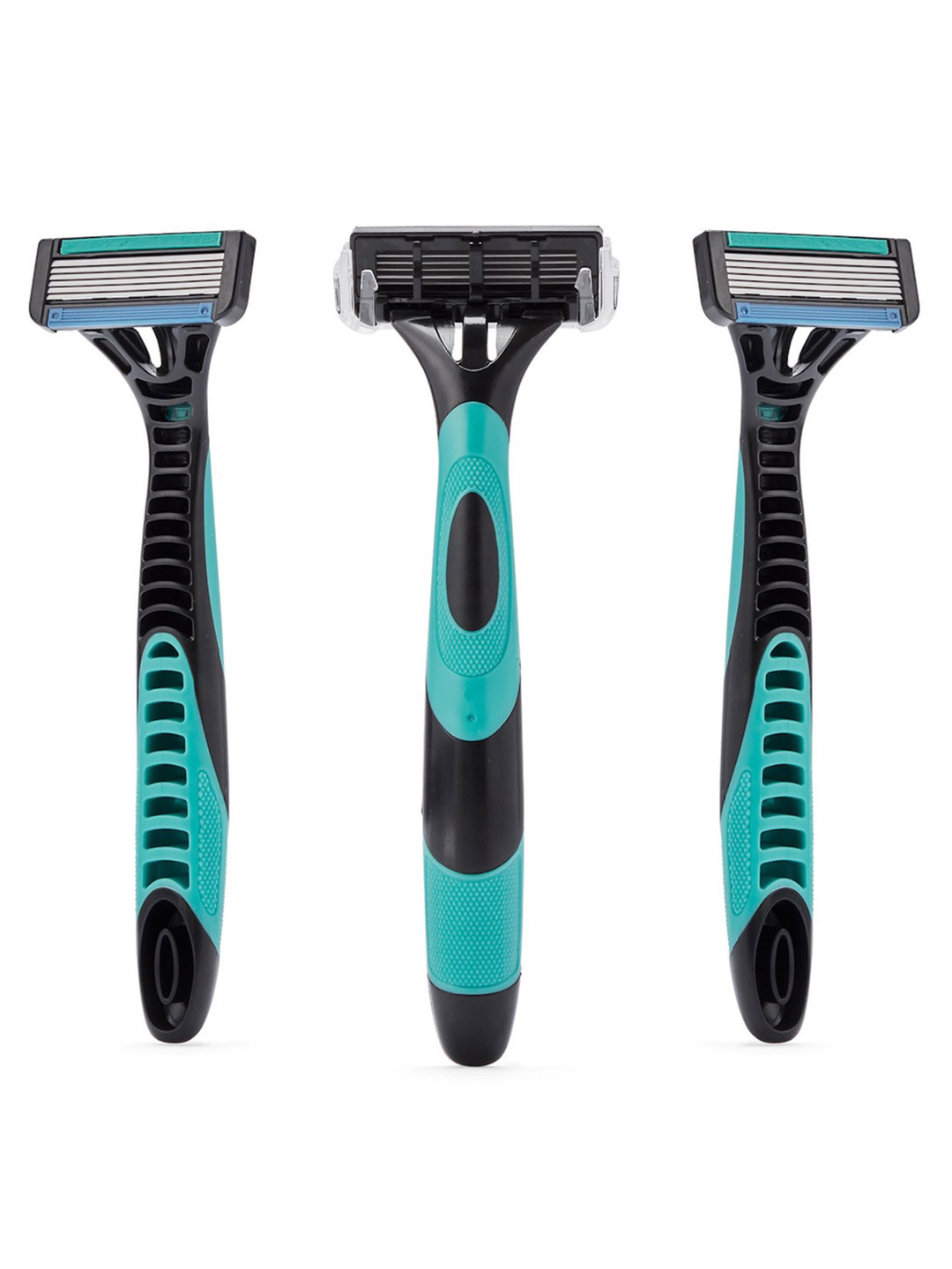 Buy E1 Set Of 3 Ninja 6 Blade Razor For Precision Shaving - Razors And ...