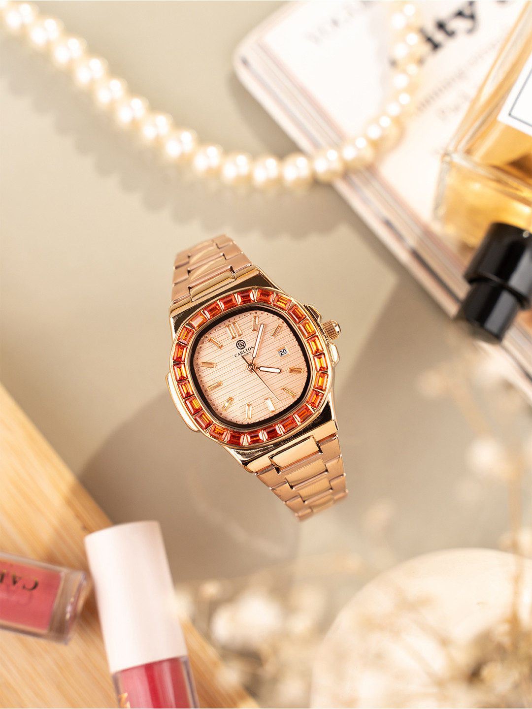 Buy Carlton London Women Grace Analog Watch CLDPP 001 - Watches for ...