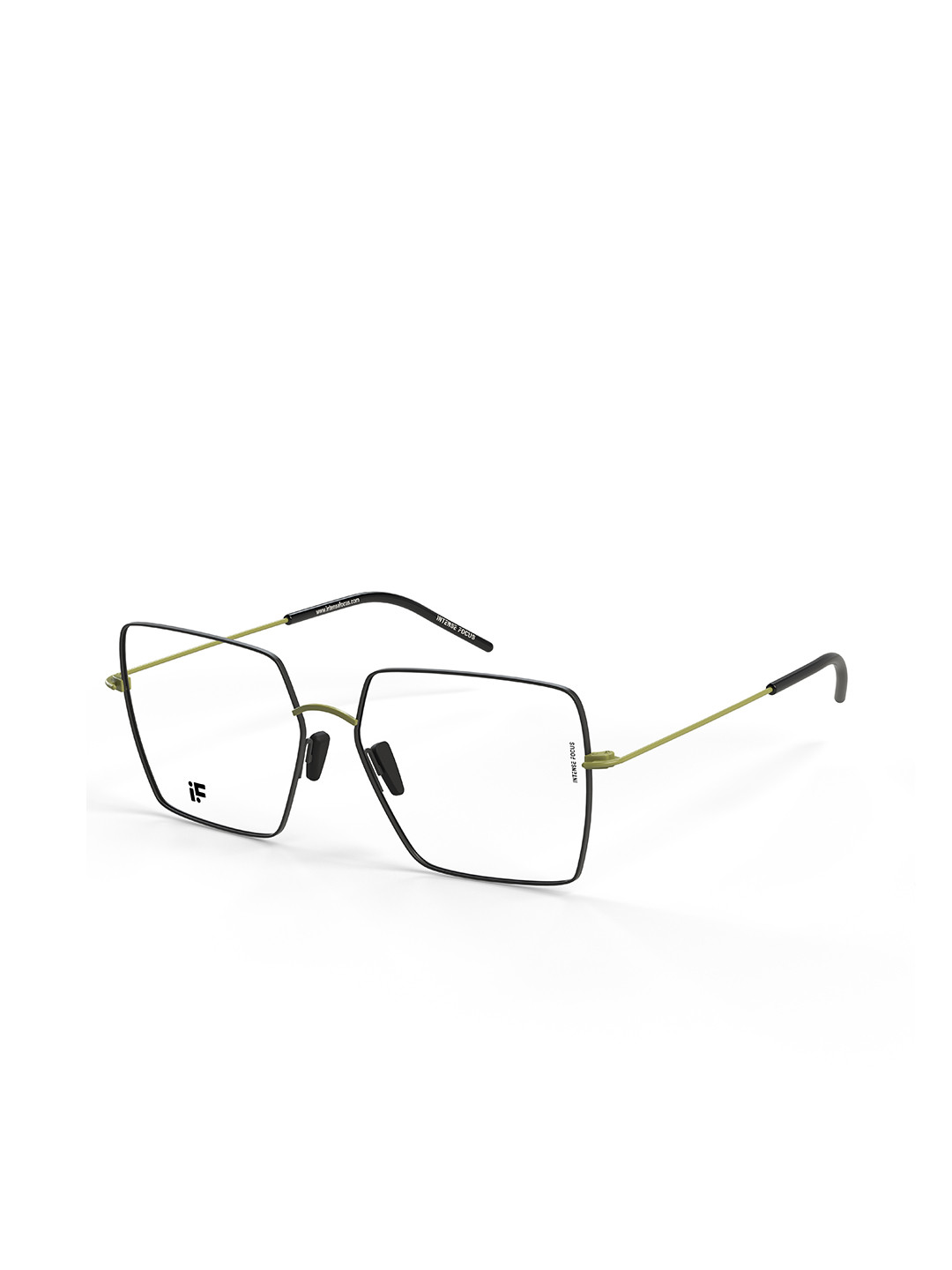 Buy INTENSE FOCUS Unisex Full Rim Square Frames - Frames for Unisex ...