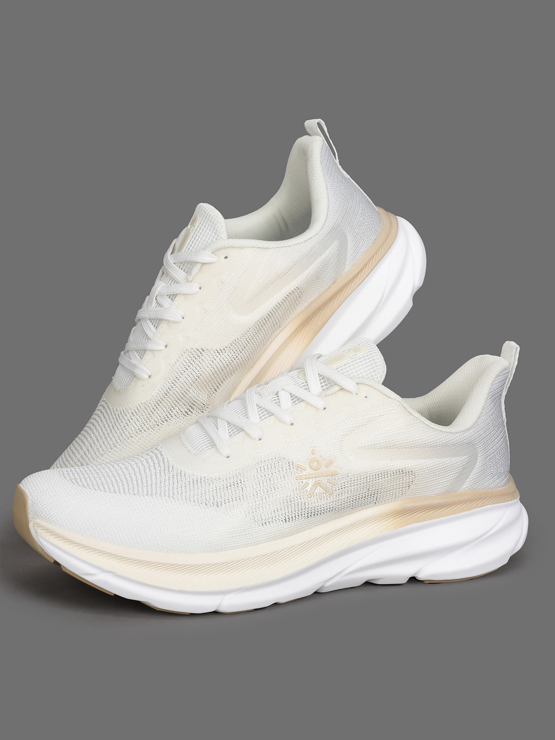 Buy CULT Unisex Beige Nebula Running Shoes - Sports Shoes for Unisex ...