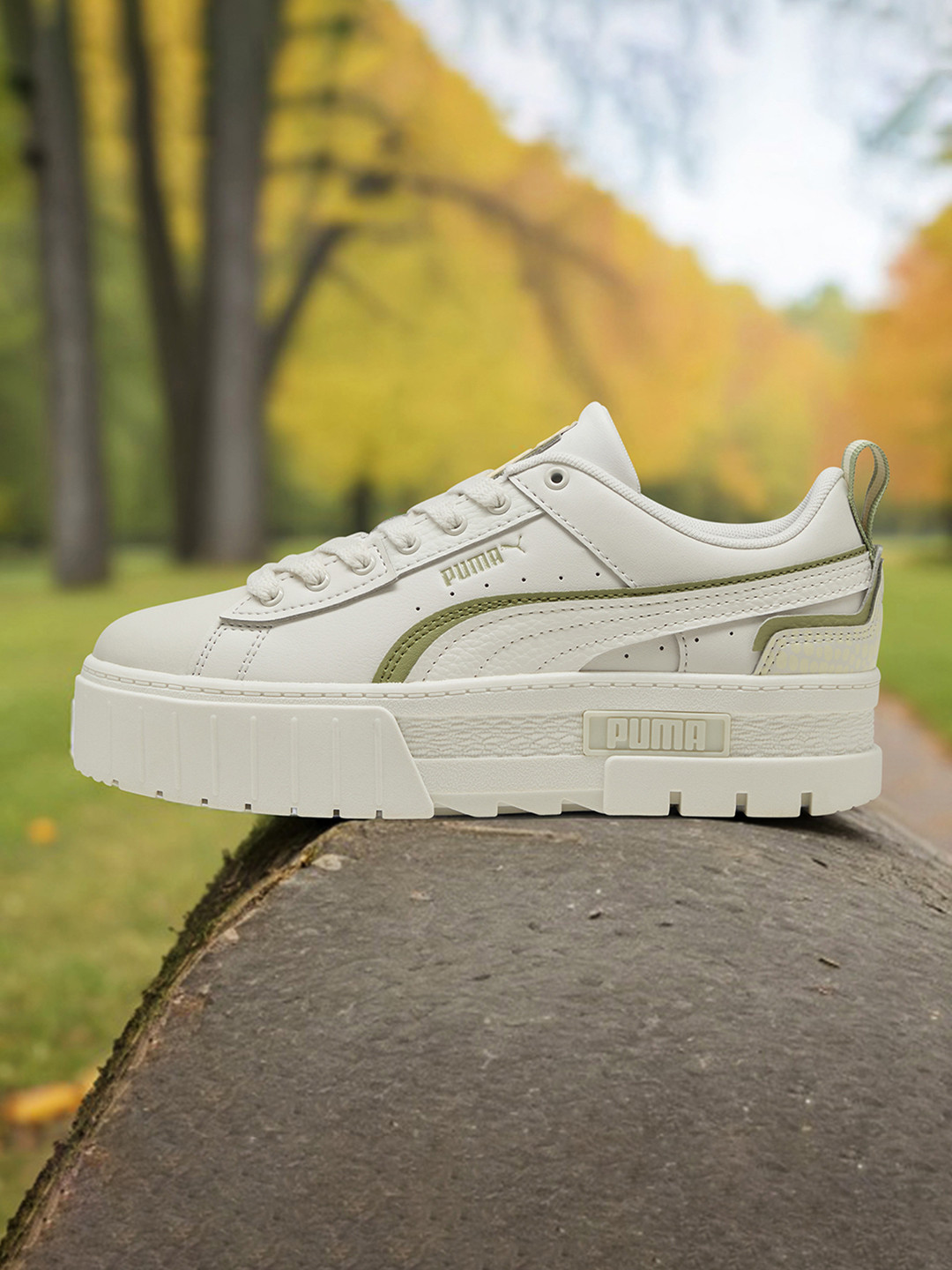 Buy Puma Mayze UT Selva Women Lace Ups Round Toe Sneakers - Casual ...