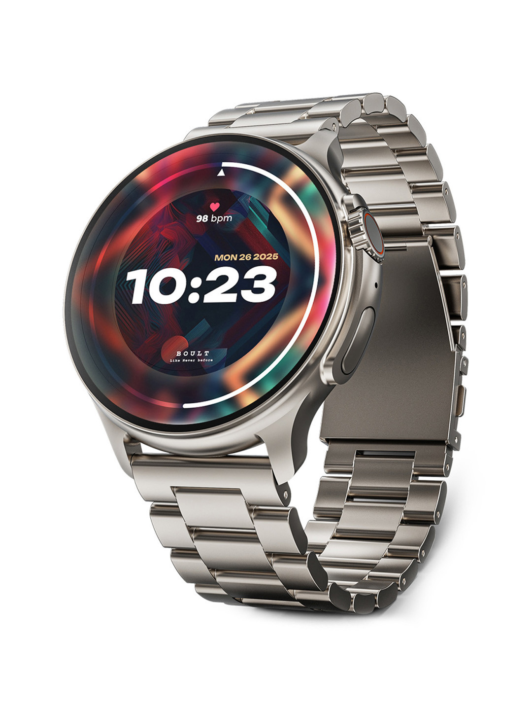 Buy Boult Crown R Pro AMOLED With 150+ Faces Health Tracker - Smart ...