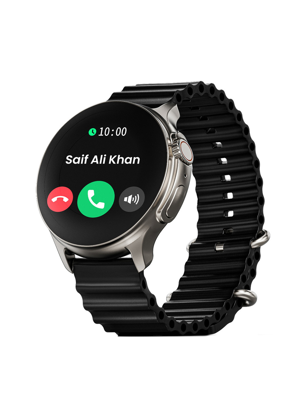 Buy Boult Crown R Pro 1.43" HD AMOLED Display, Working Crown Health ...