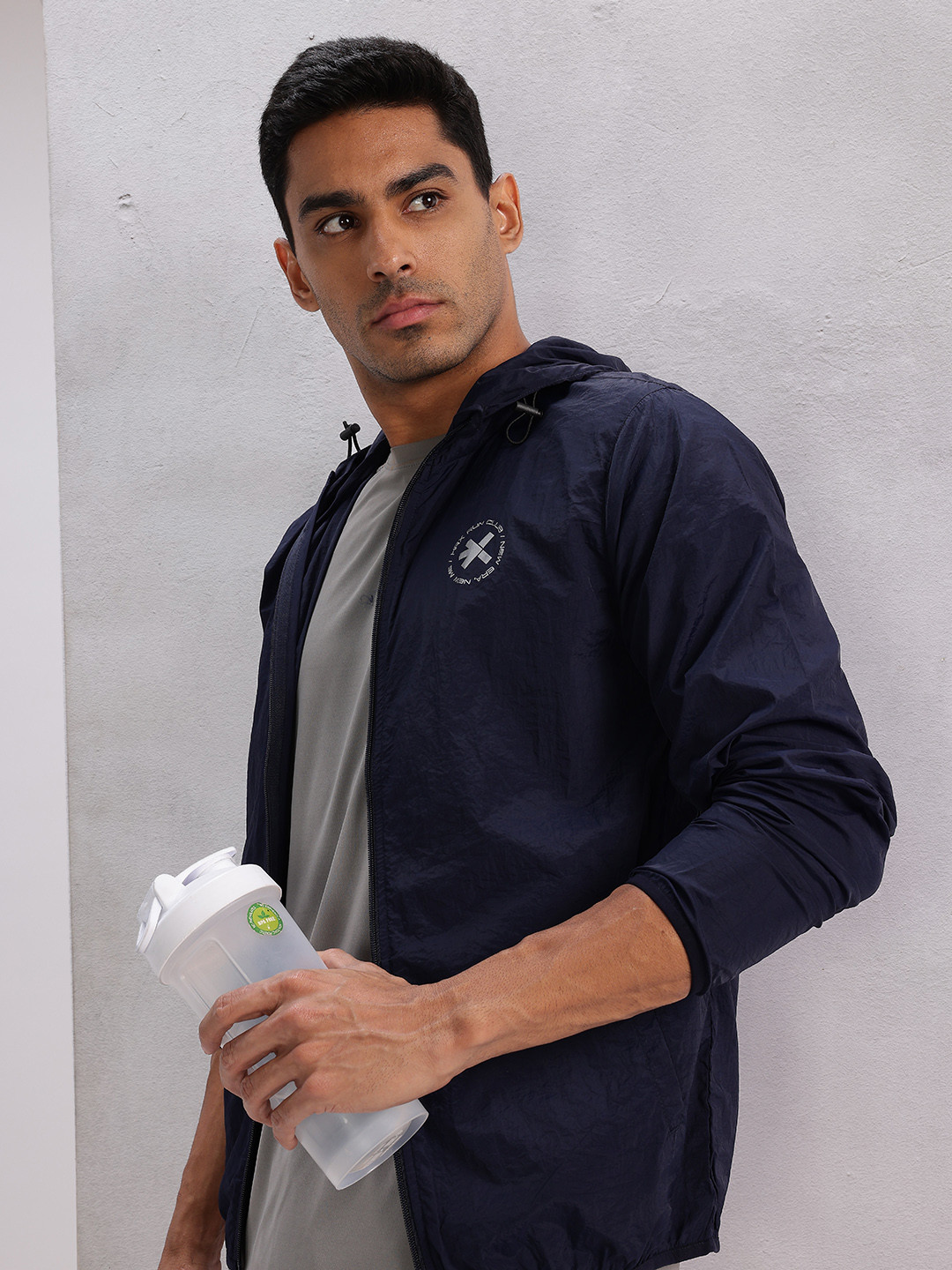 Buy HRX By Hrithik Roshan Men Running Sporty Jacket - Jackets for Men ...