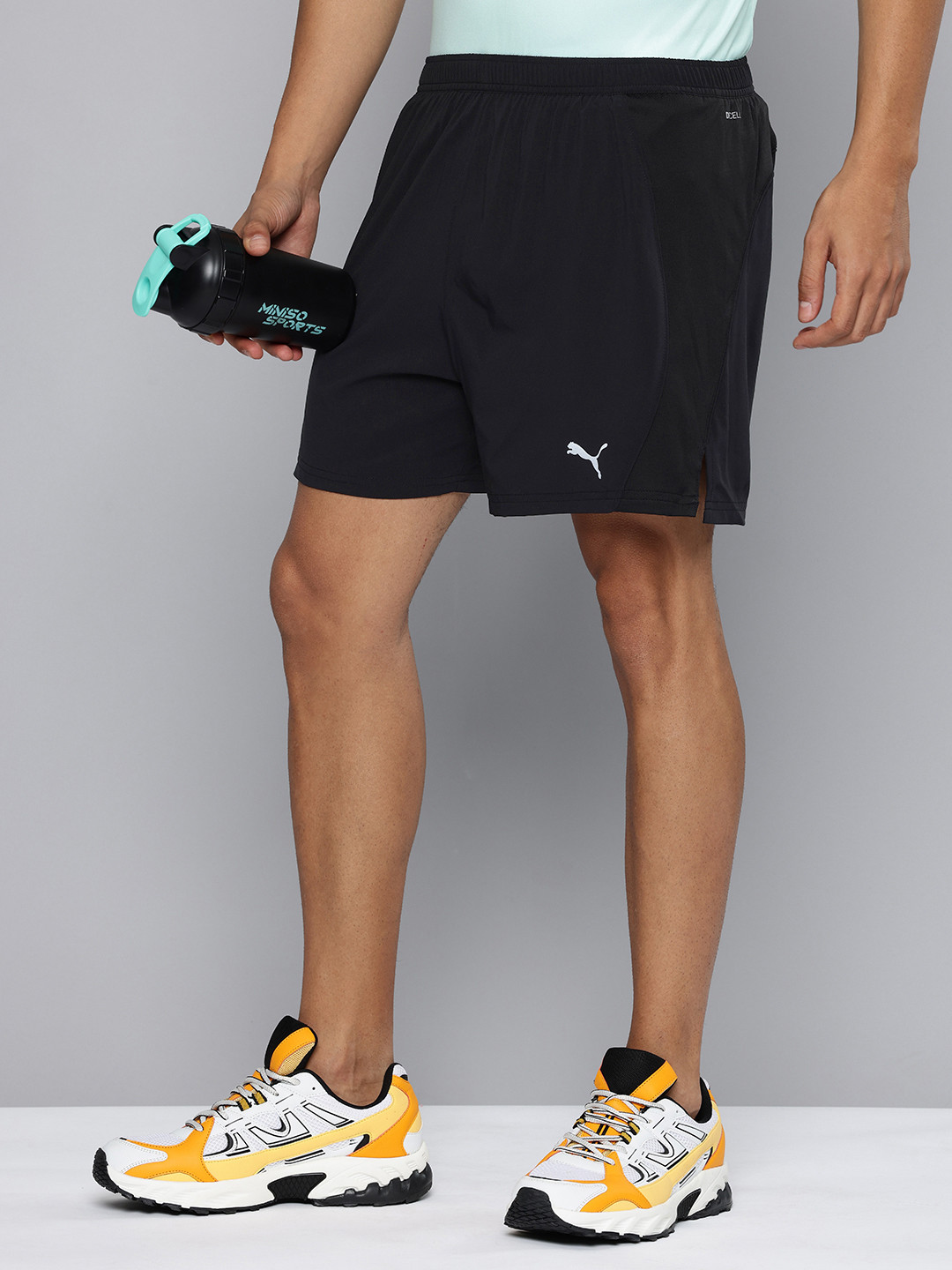 Buy Puma Men VELOCITY 5" High Rise Drycell Running Shorts With Inner ...