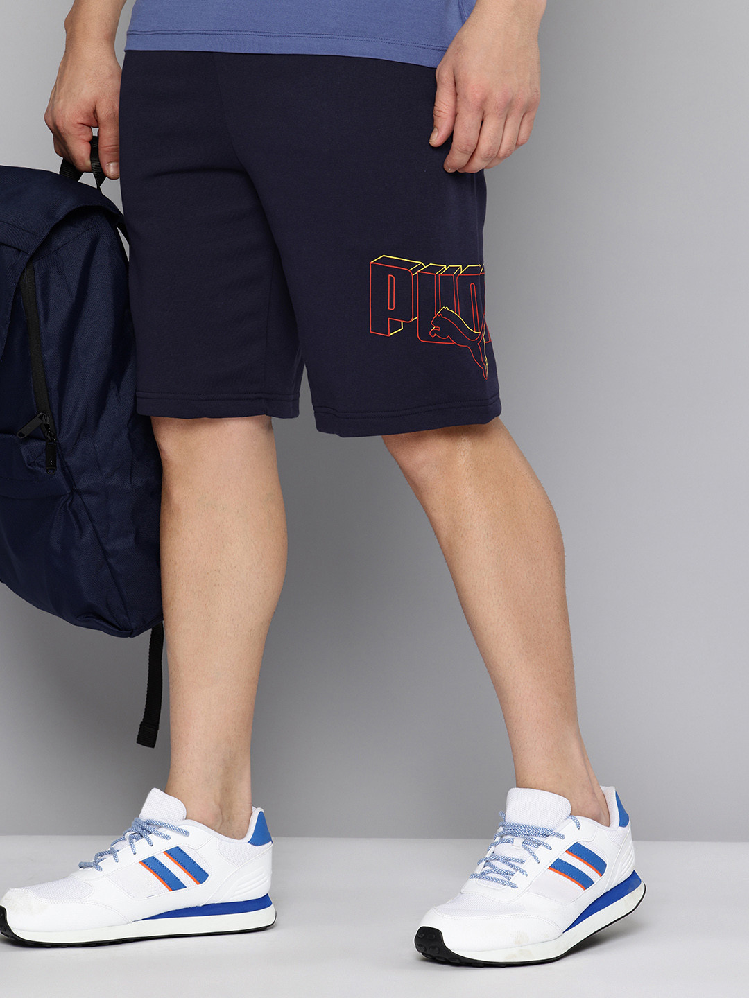 Buy Puma Men Typography Printed Outdoor Shorts - Shorts for Men ...