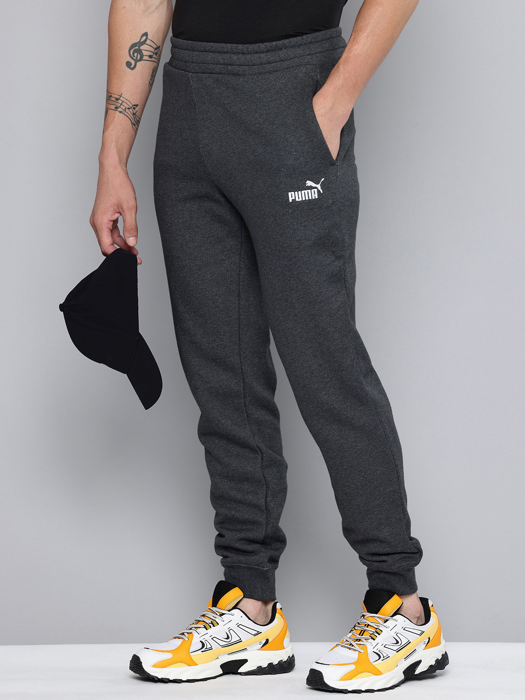 Buy Puma Men No.1 Logo Outdoor Joggers - Track Pants for Men 32649645 ...