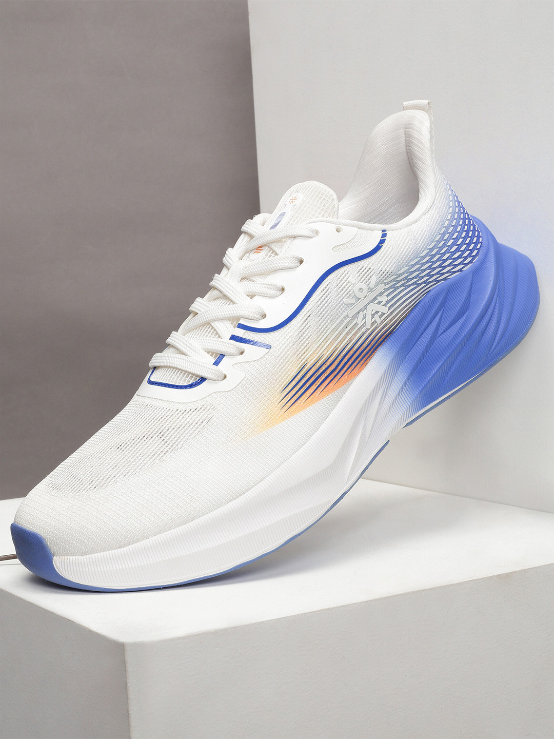 Buy CULT Men Onyx Running Shoes White / Blue - Sports Shoes for Men ...