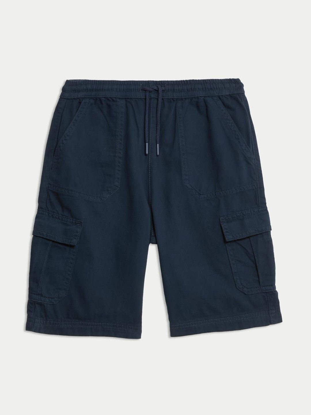 Buy Marks & Spencer Boys High Rise Cargo Shorts - Shorts for Boys ...