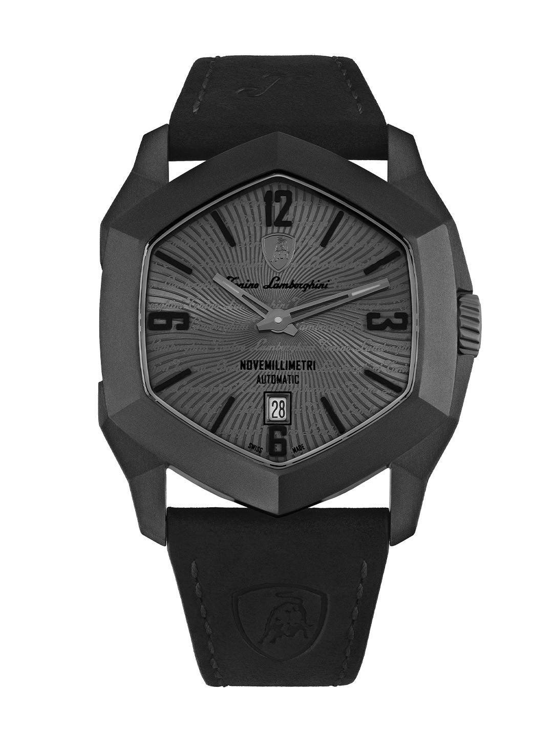 Buy Tonino Lamborghini Men Swiss Mde Novemillimetri Automatic Dial ...