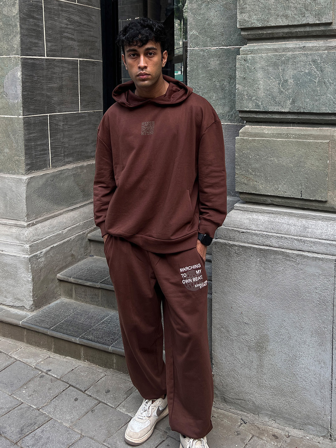 Buy Exhale Label Men The Social Approval Joggers - Track Pants for Men ...