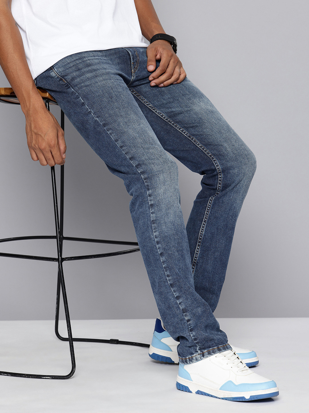 Buy Levis Men 511 Slim Fit Light Fade Stretchable Jeans - Jeans for Men ...