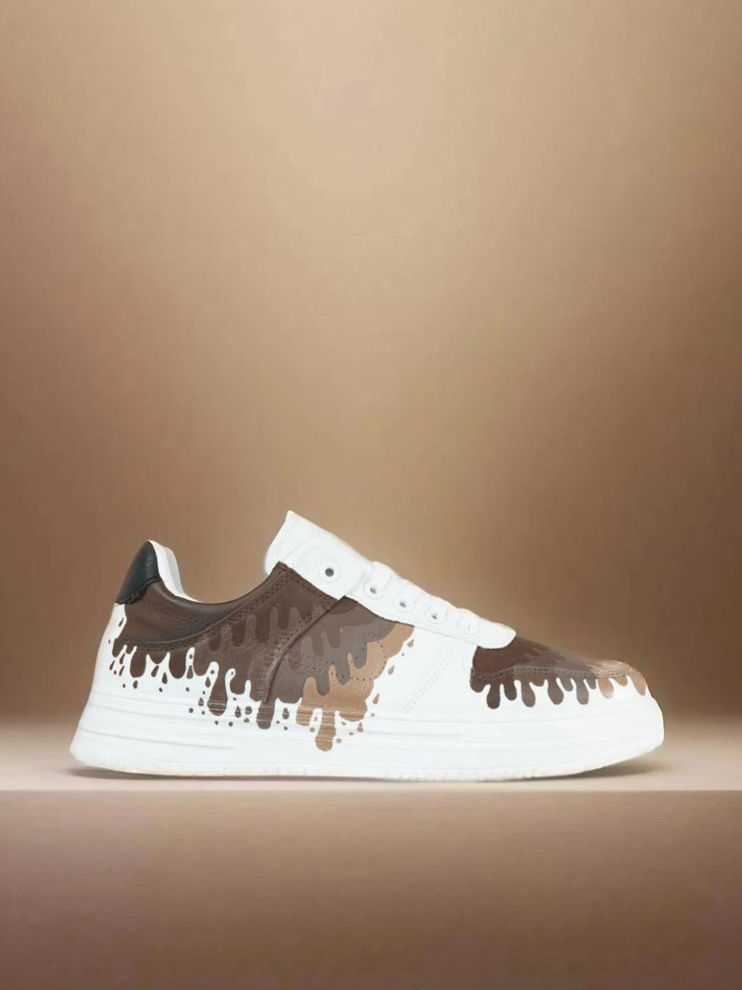 Buy Colour Kicks Men Printed PU Sneakers - Casual Shoes for Men ...