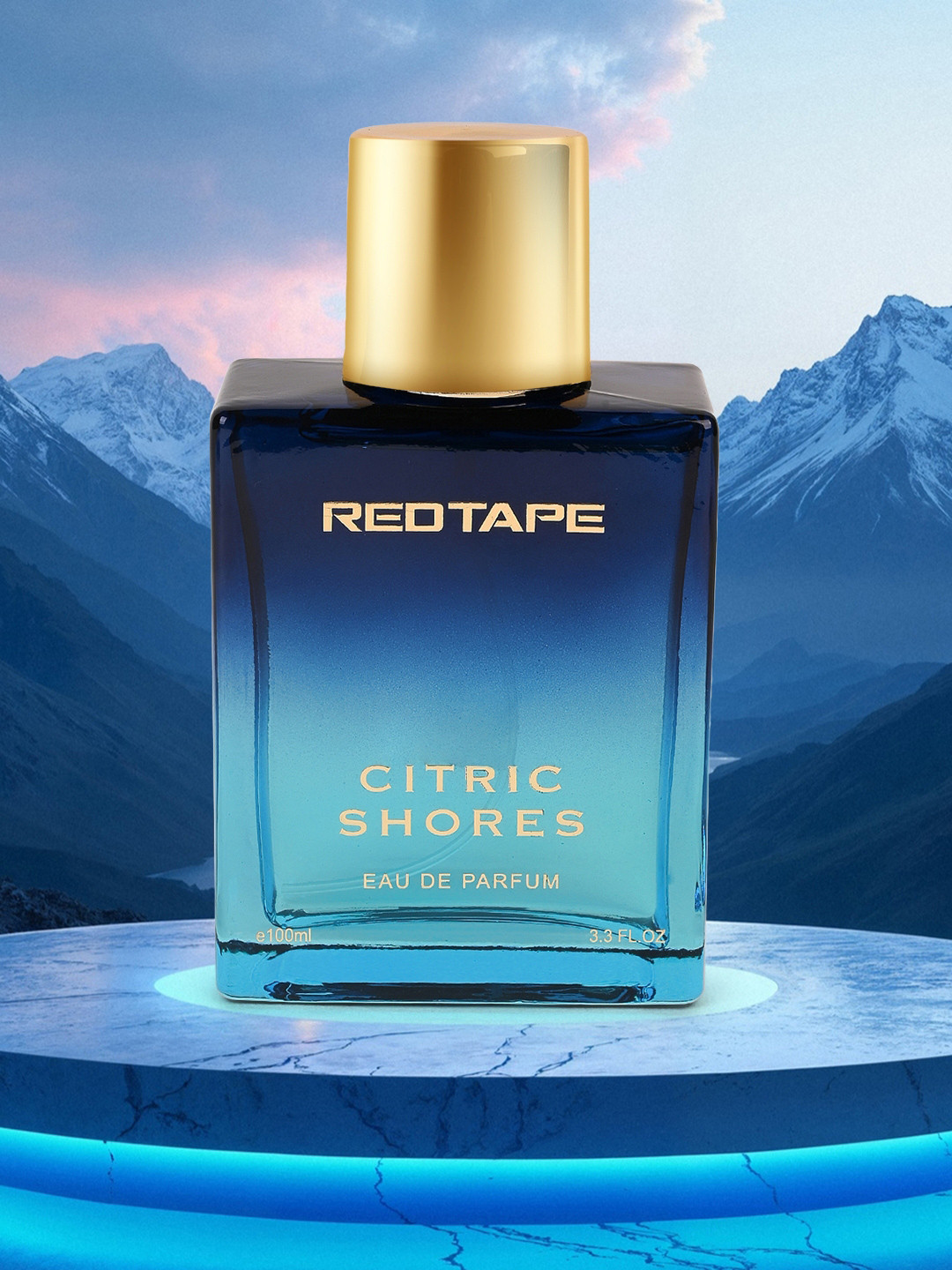 Buy Red Tape Men Citric Shores Long Lasting Eau De Perfume 100ml ...