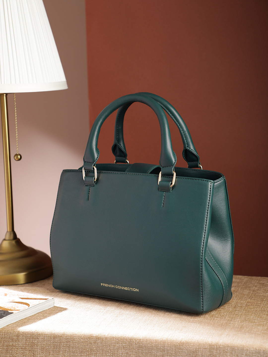 Buy French Connection PU Shopper Tote Bag - Handbags for Women 32858079 ...