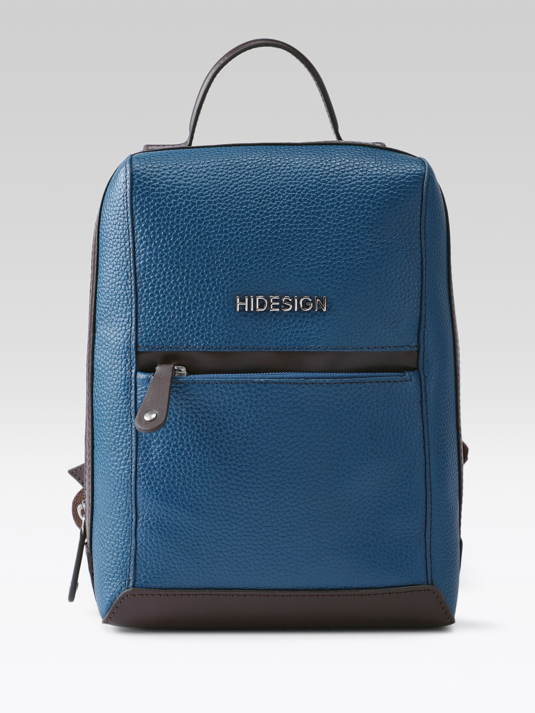 Buy Hidesign Women Textured Leather Backpack - Backpacks for Women ...