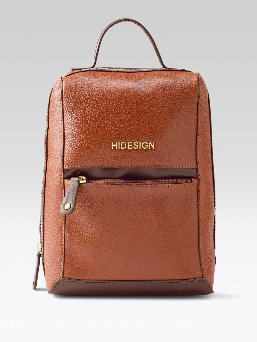 Buy Hidesign Women Textured Leather Backpack - Backpacks for Women ...