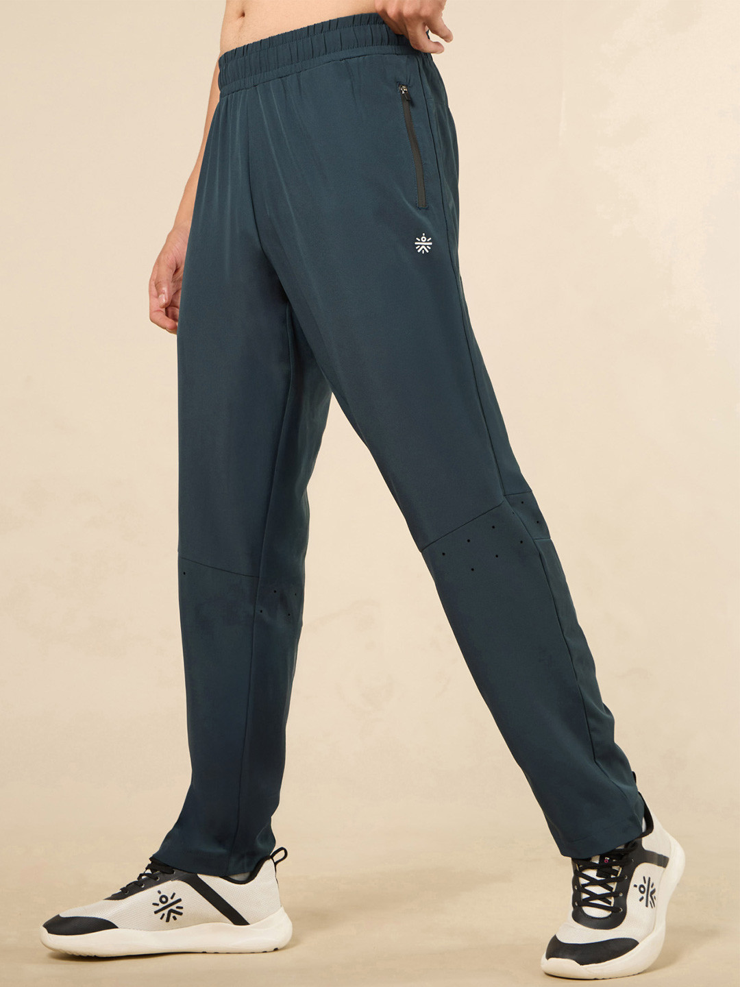 Buy CULT Men Lt. Blue High Flex Training Performance Pants - Track Pants for Men 32859571 | Myntra