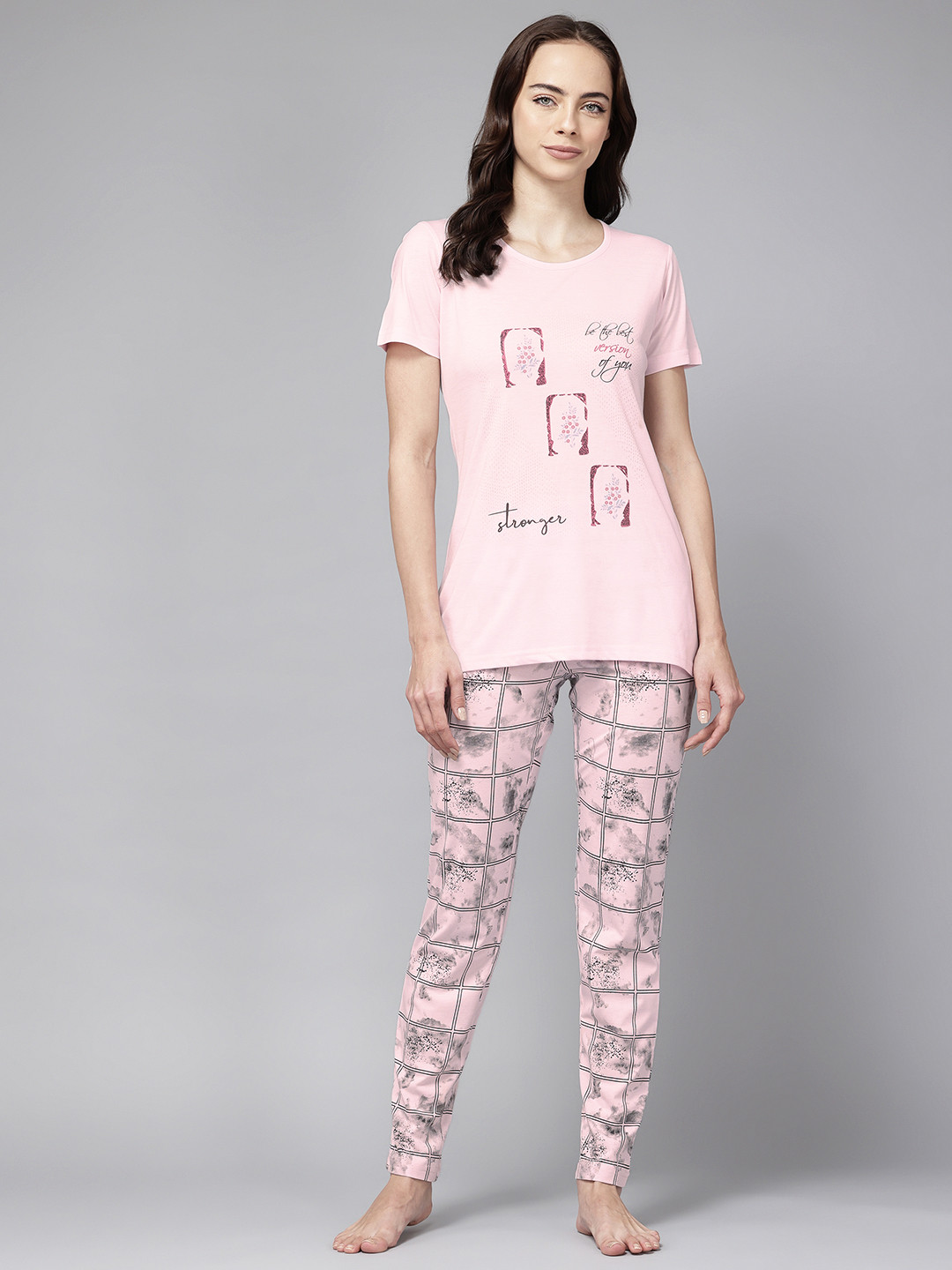 Buy Angels Grace Printed Pure Cotton Night Suit - Night Suits for Women ...