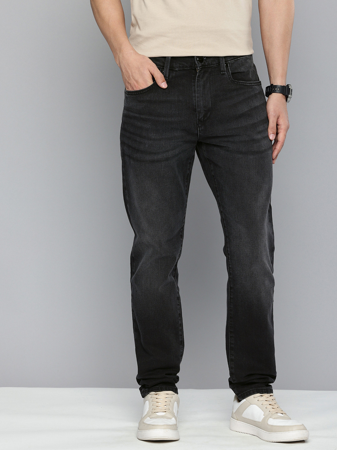 Buy Levis Men 512 Slim Tapered Fit Light Fade Stretchable Jeans - Jeans ...