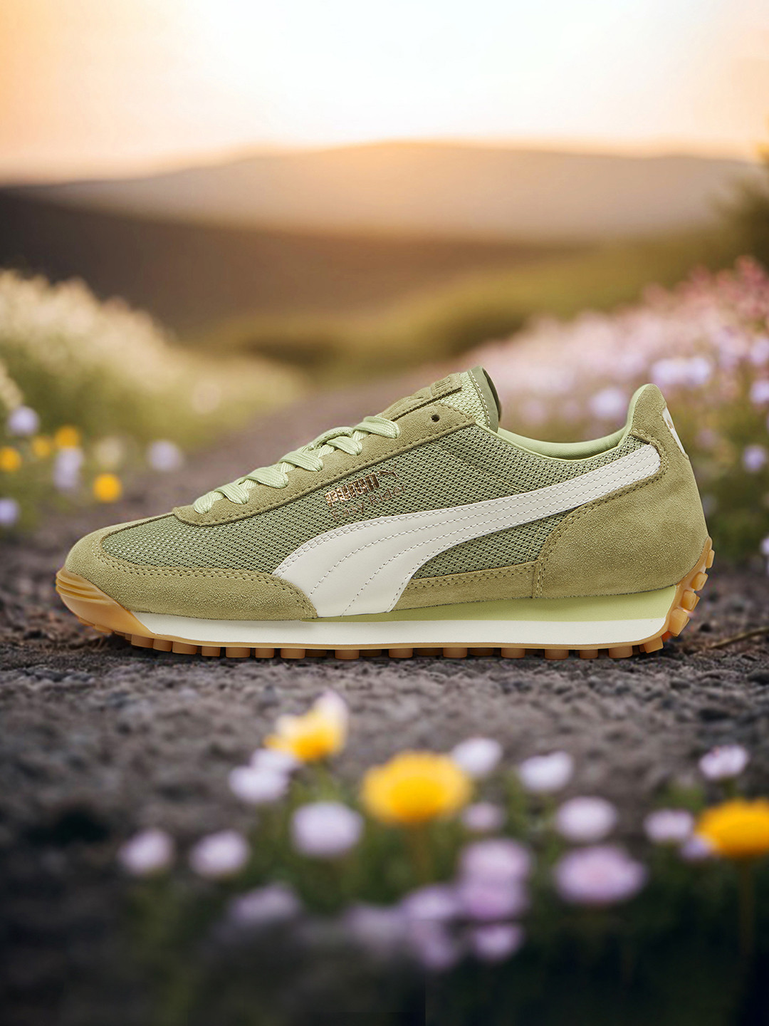 Buy Puma Easy Rider Mesh Unisex Lace Up Sneakers - Casual Shoes for ...