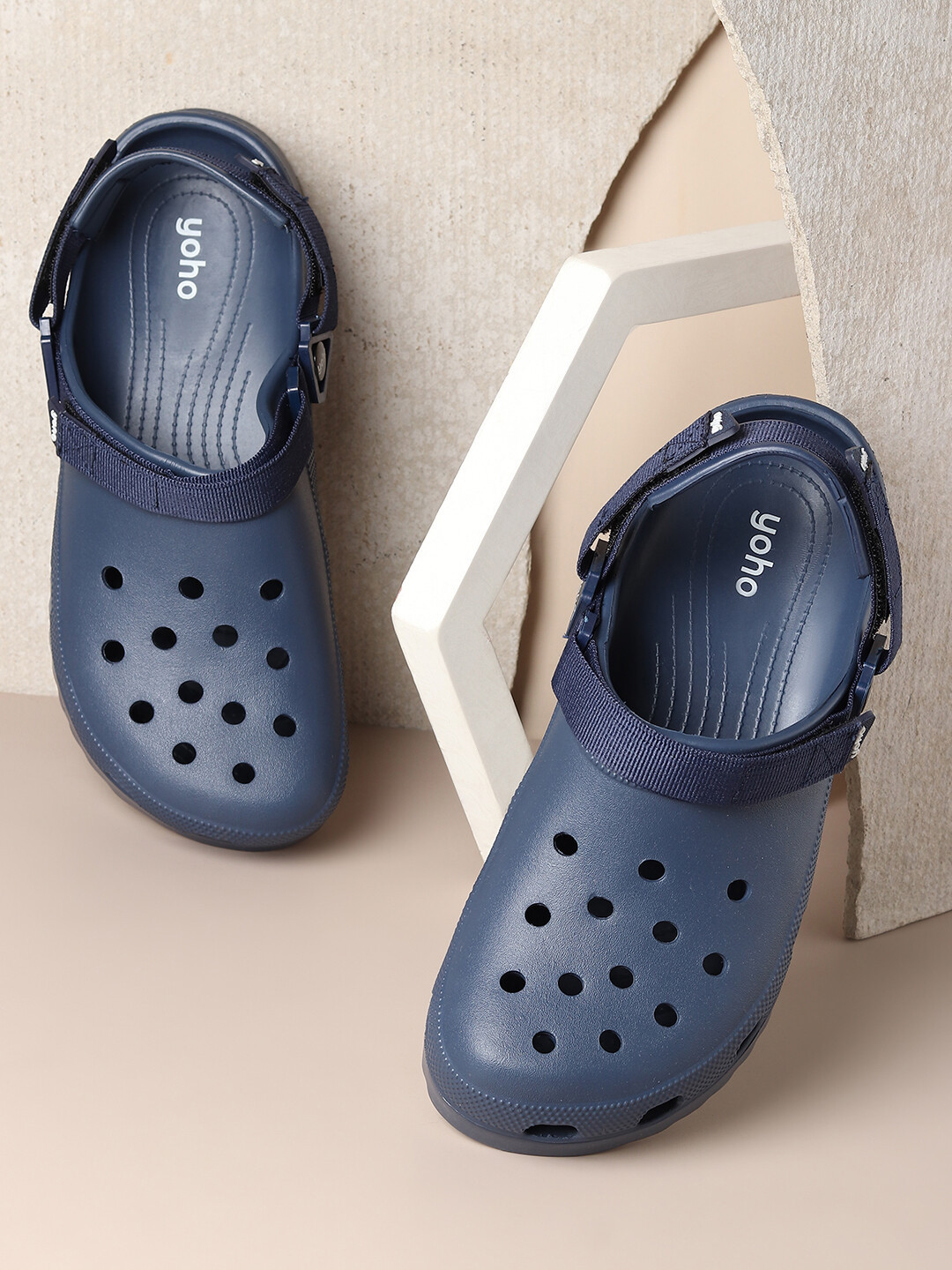 Buy Yoho Men Hacker 001 Jagged Anti Skid Sole Adjustable Strap ...