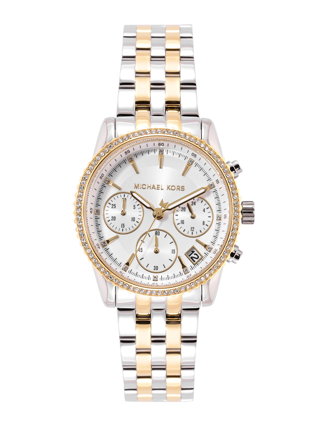 Buy Michael Kors Women Ritz Chronograph Analogue Watch MK7532I ...