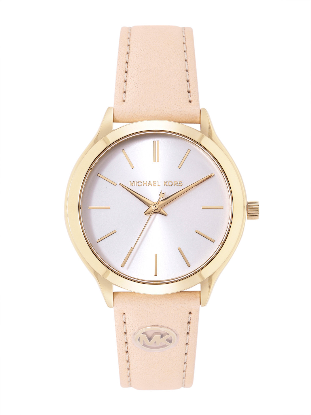 Buy Michael Kors Women Slim Runway Leather Analogue Watch MK7533I ...