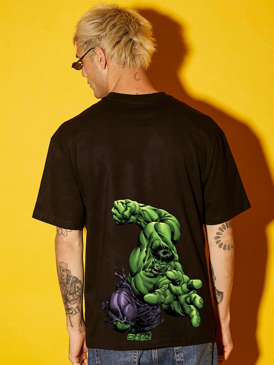 Buy BDSQUARE Men Cut Outs T Shirt - Tshirts for Men 32973675 | Myntra