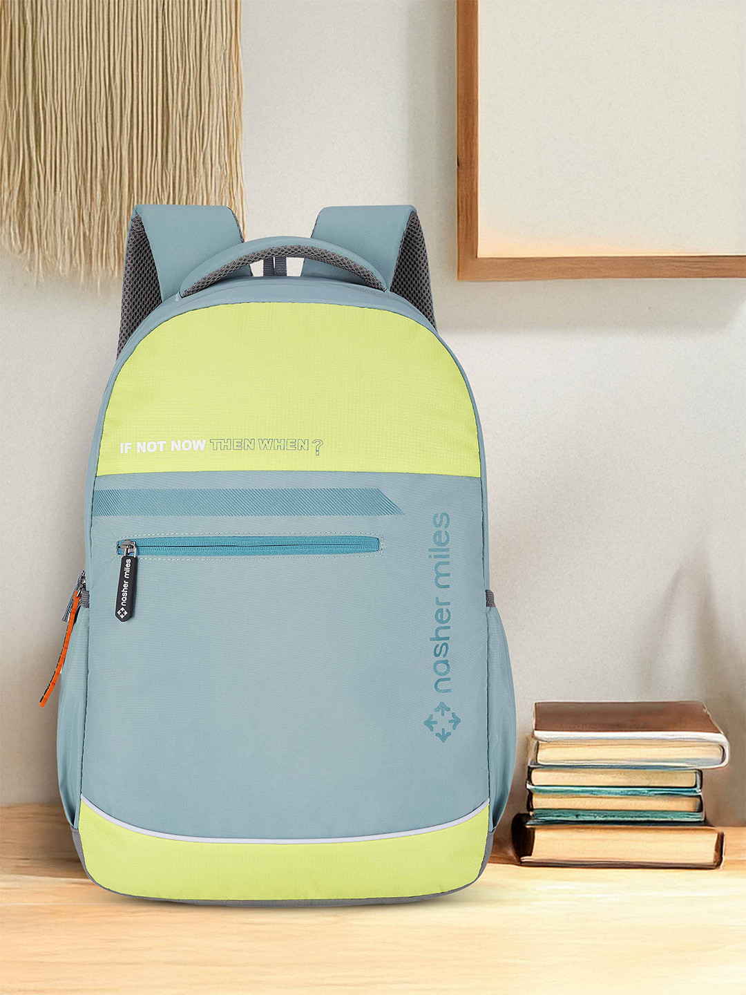 Buy Nasher Miles History Laptop Backpack 31 Liters Polyester With ...