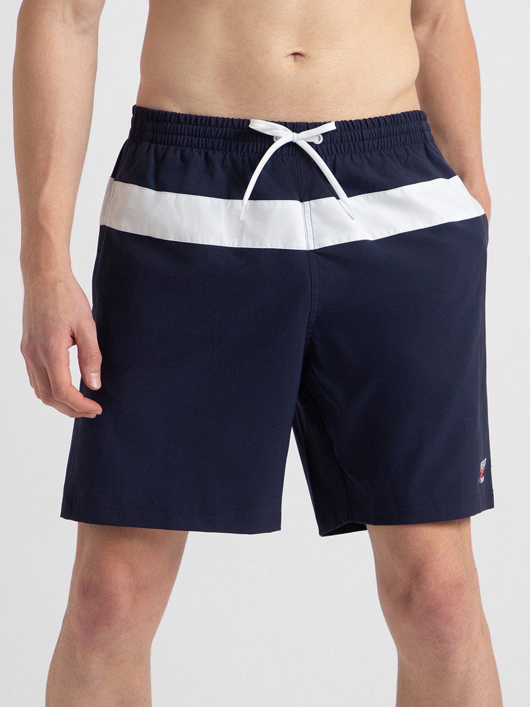 Buy Speedo Men 4 Way Comfort Stretch Volley Water Repellent Watershorts ...